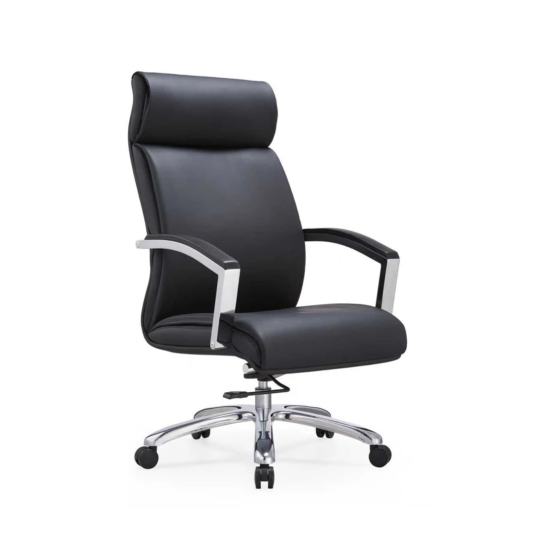 High Back Managerial Leather Chair - WHT2031C - Modern Office Furniture ...